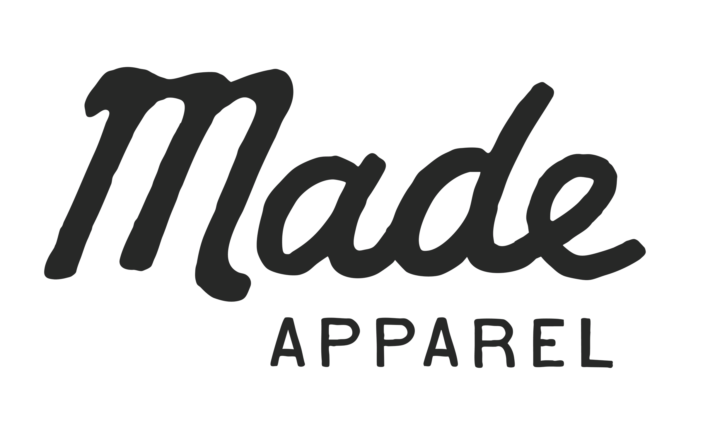 Made Apparel logo